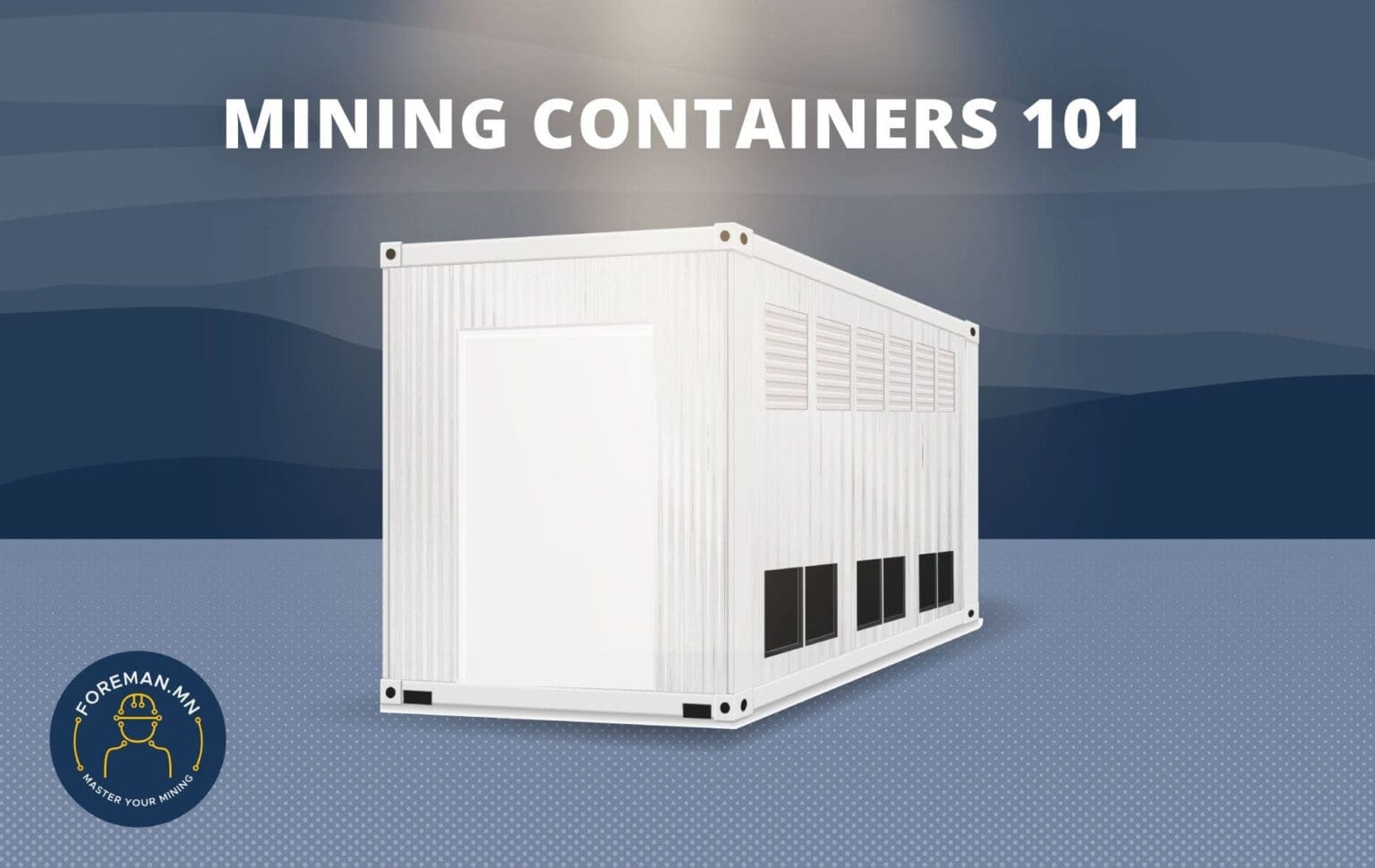 ASIC Container Mining 101 (Prices, Cooling, Deployment + more) - OBM