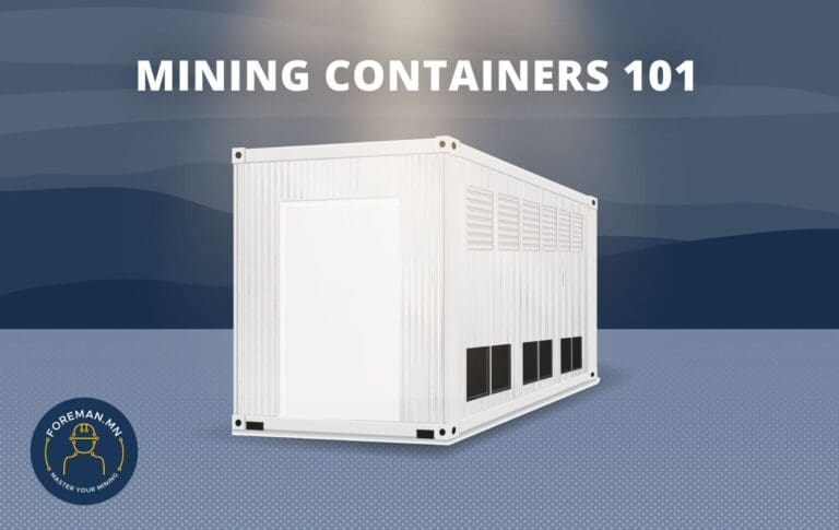 ASIC Container Mining 101 (Prices, Cooling, Deployment + more) - OBM