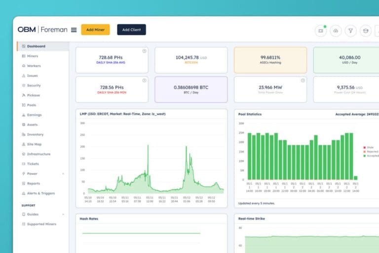 Foreman Features - OBM