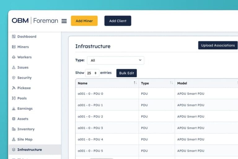 Foreman Features - OBM