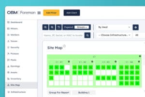 Foreman Features - OBM